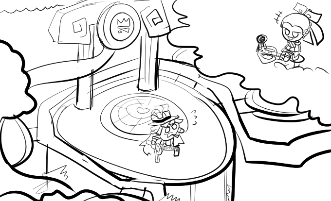 「doodle - more cookie antics 」🍀Shay🍀 🎂 TODAY!! YAY!!!の漫画