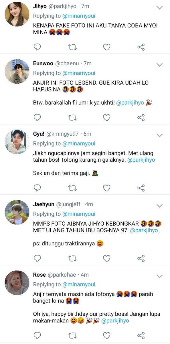 Nereus Aion Atlas on Twitter: "RT @lokalaufiles: mihyo x 97 line; aib ibu bos"