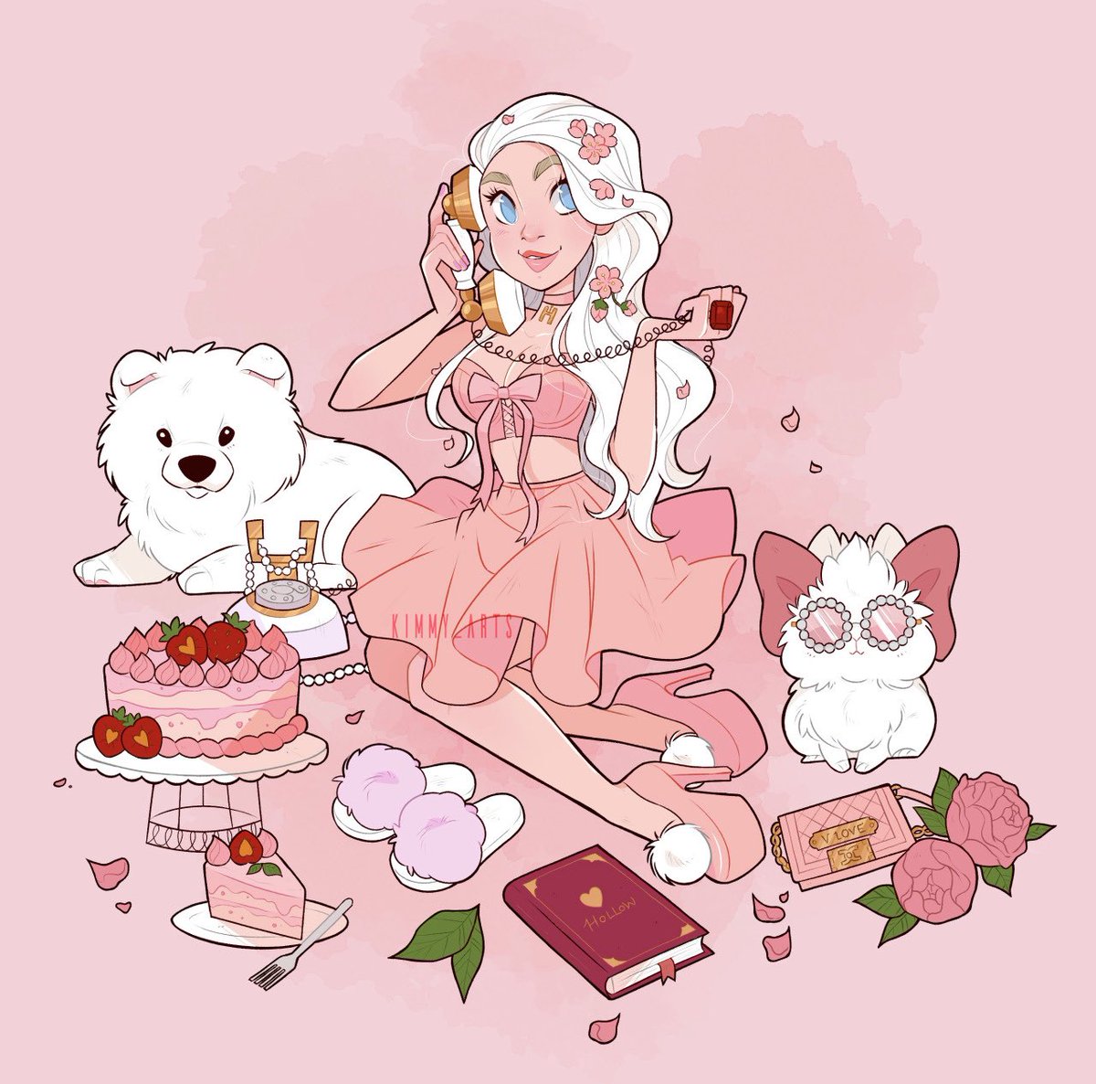 Kimmy (@Kimmy_arts) さんのイラスト・マンガ作品まとめ (72 件) - Twoucan