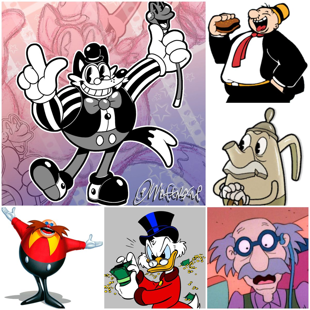 「To follow up the last post(s) Here's Grandpappy's main insp」🧇ᗯᗩᖴᖴ🧇の漫画