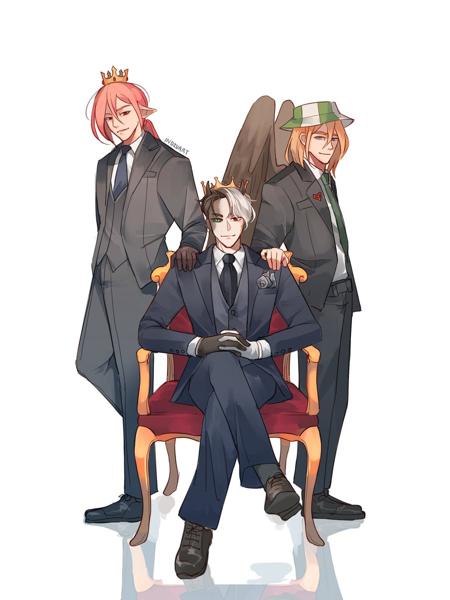 「following tl as usual, what does my art 」|ino⁷💤🐷🎗️のイラスト