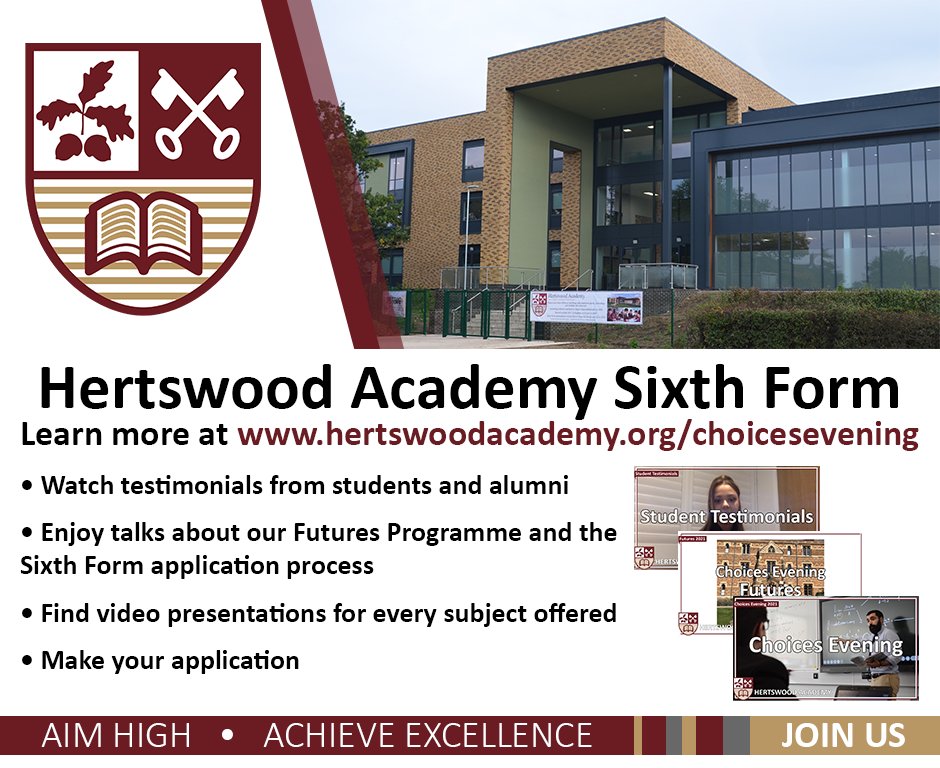 Headteacher's Welcome - Hertswood Academy