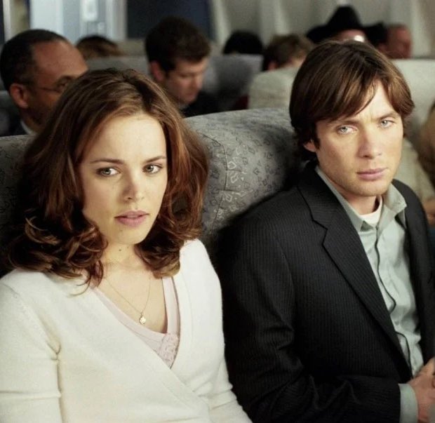 Cillian Murphy And Rachel Mcadams Kiss