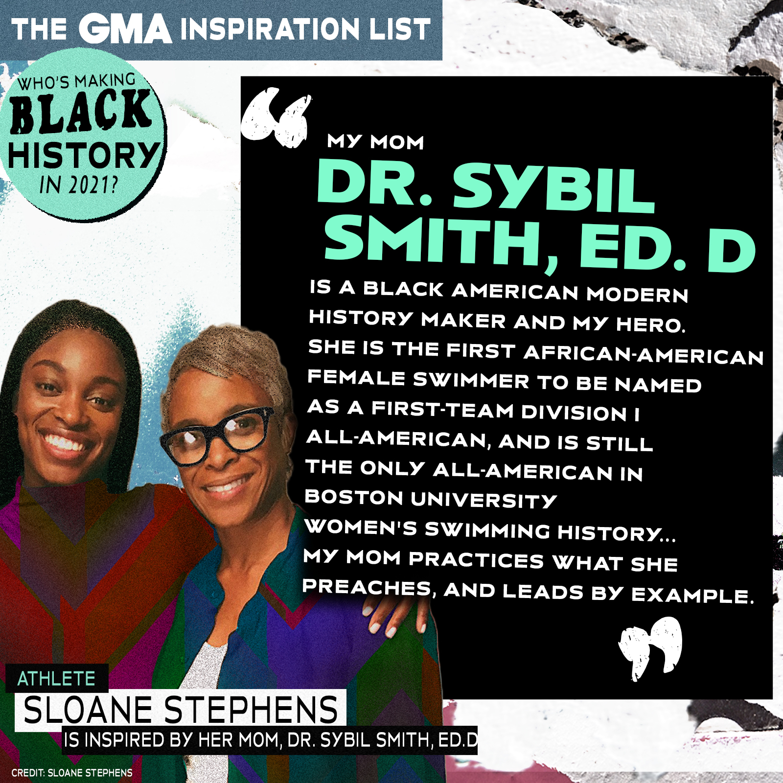 Sloane Stephens Mother Sybil Smith