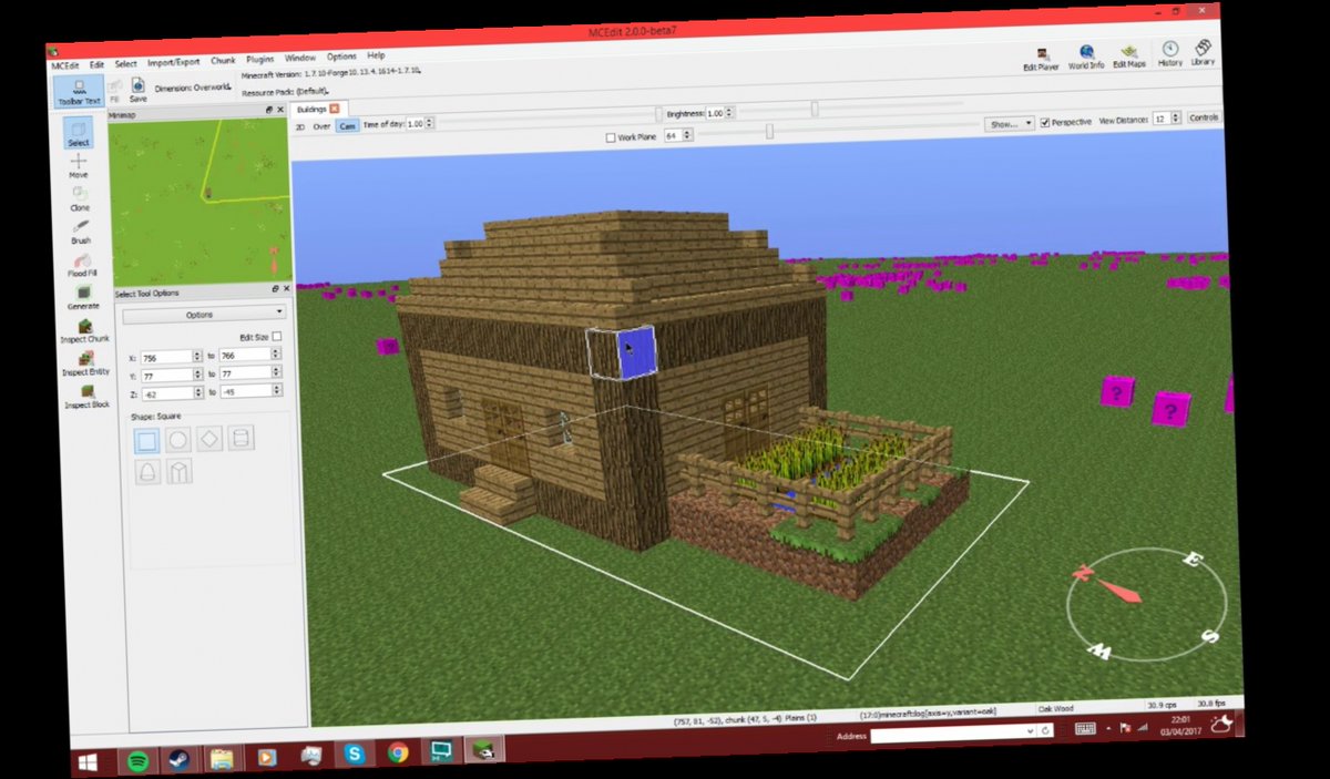 Minecraft How To Use Schematic Files Spawn Factions Minecraf