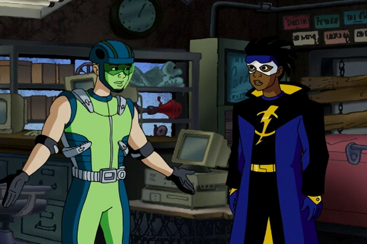 Static Shock And Gear