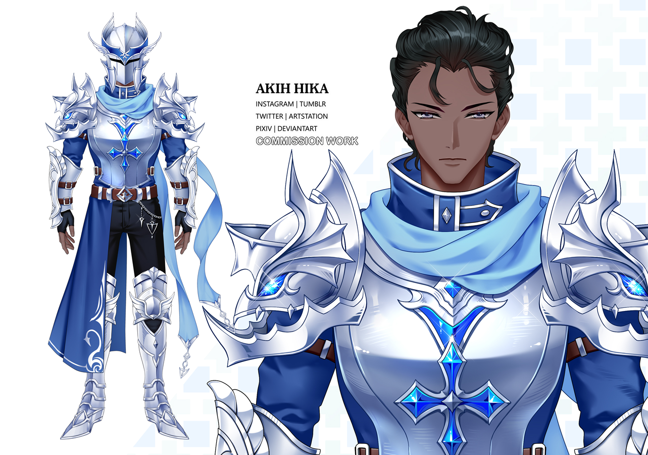 Fantasy Armor Designs