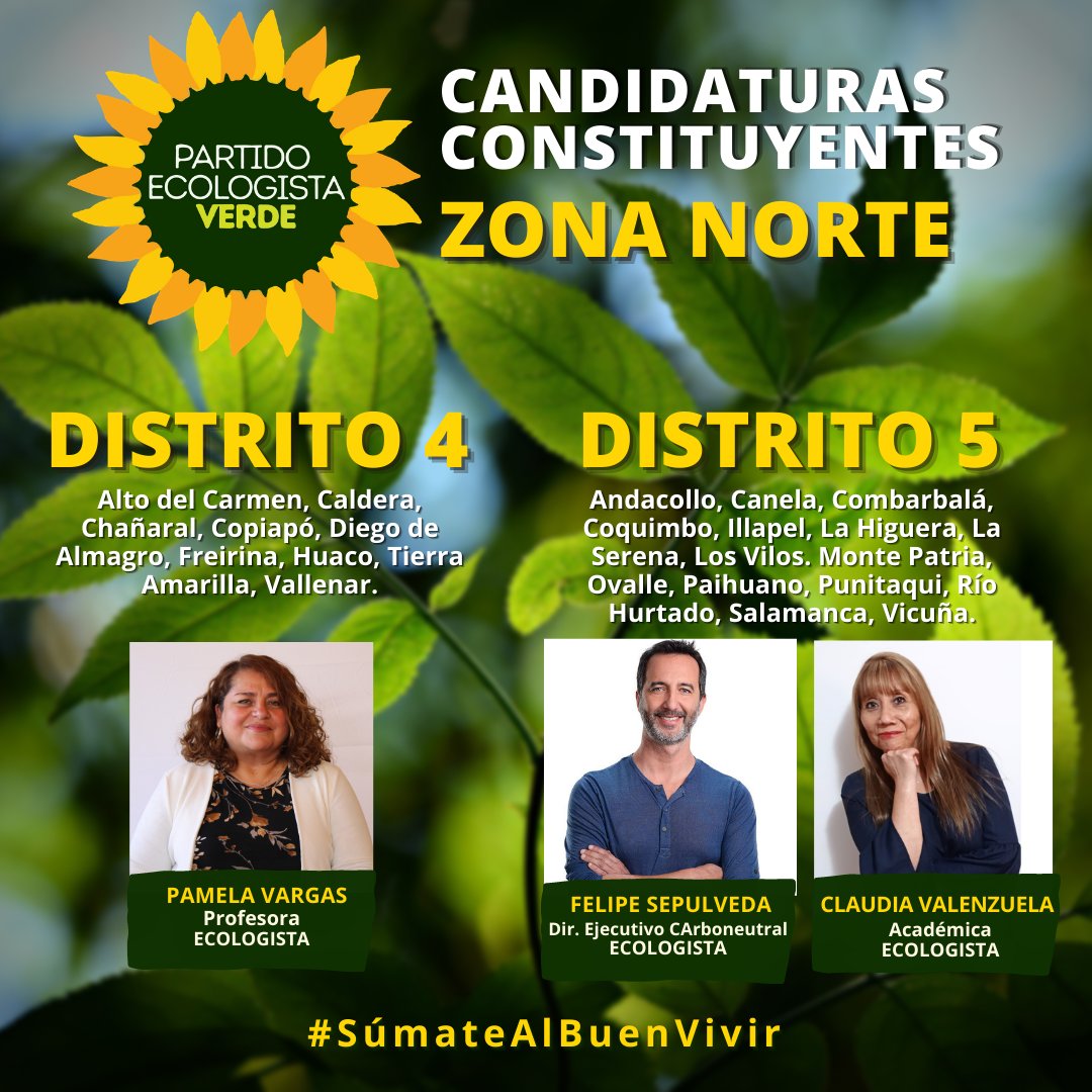 Partido Ecologista Verde On Twitter 🌱te Invitamos A Conocer A Las