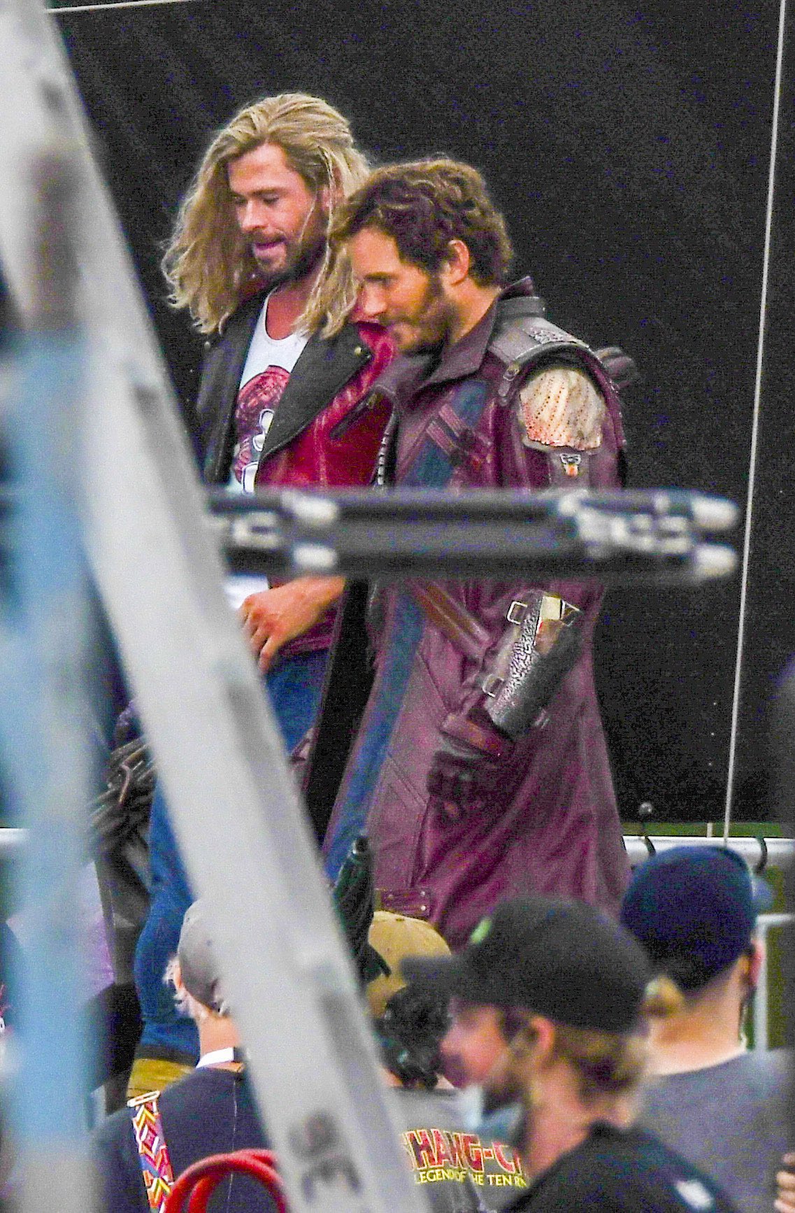 Thor Love and Thunder BTS pics (Thor, Star-Lord and more) | ResetEra