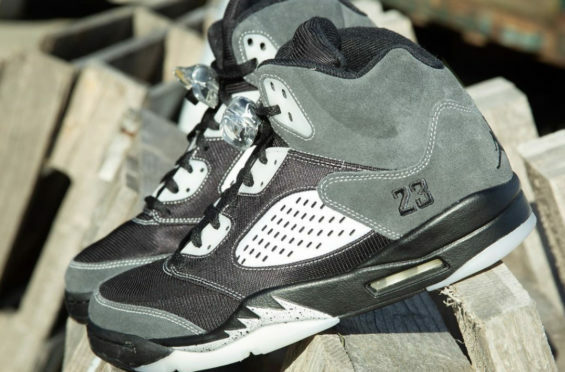 Jordan 5 Oreo Custom