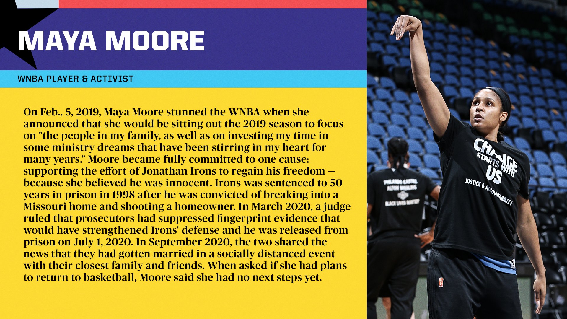 Maya Moore Wallpaper