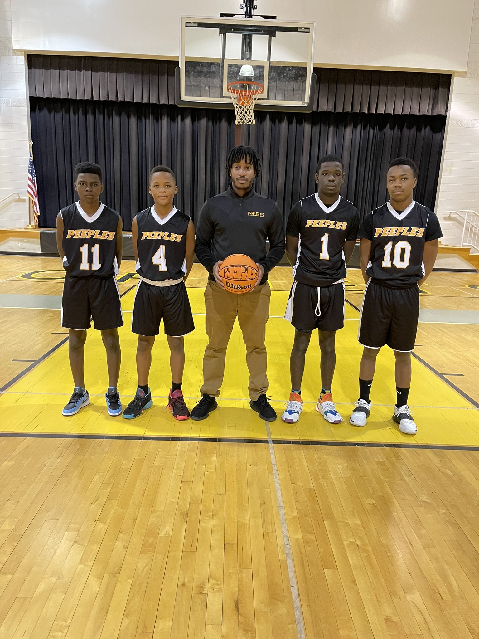 Peeples Middle School Basketball