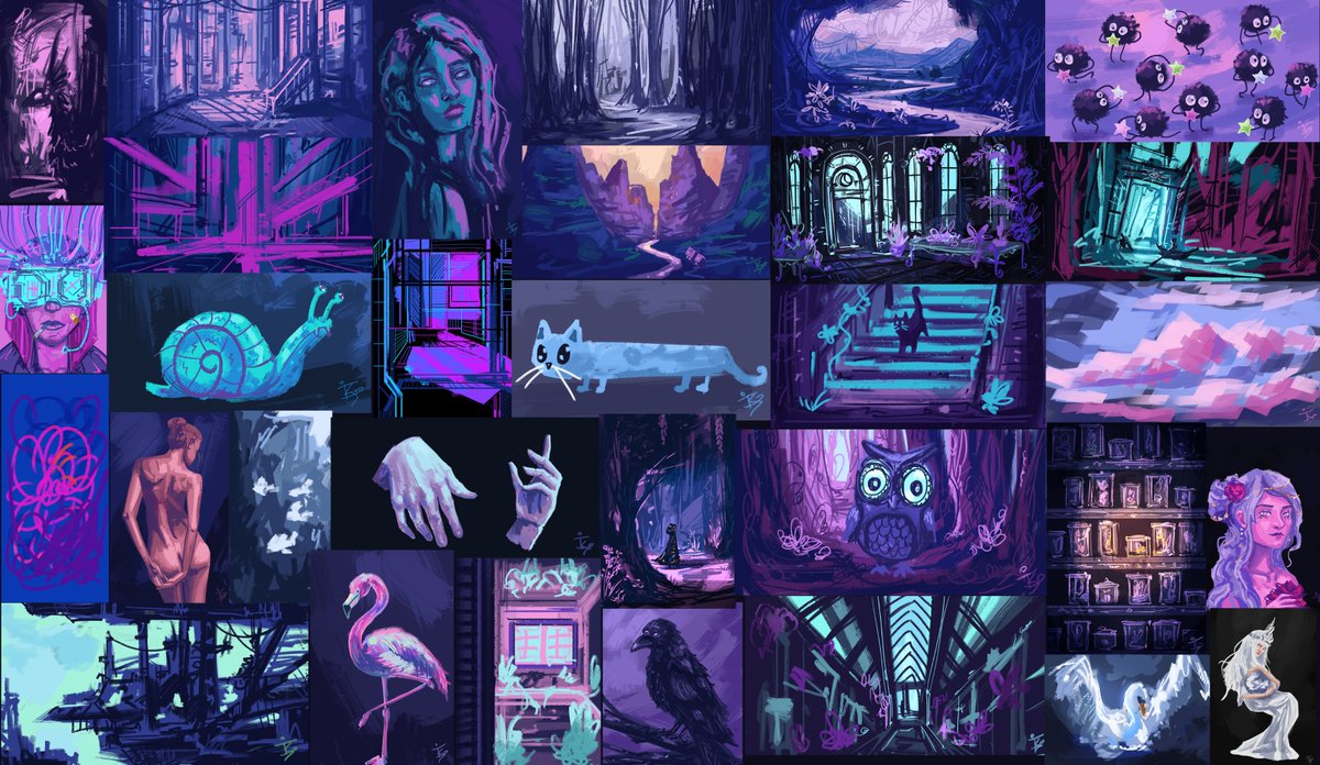 Orphan Esther Paintings