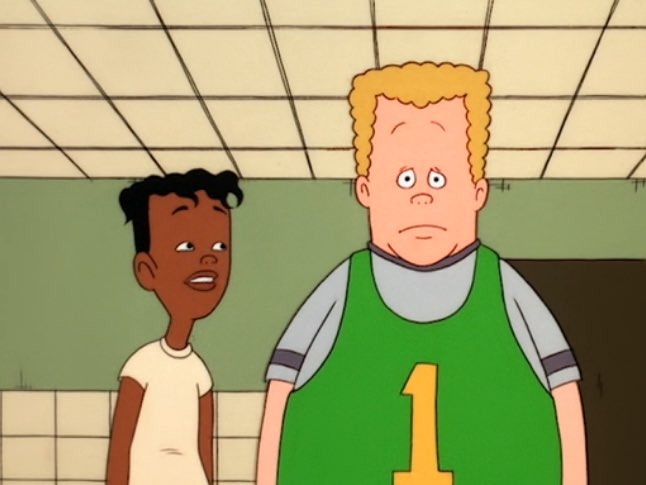 Recess Characters Vince