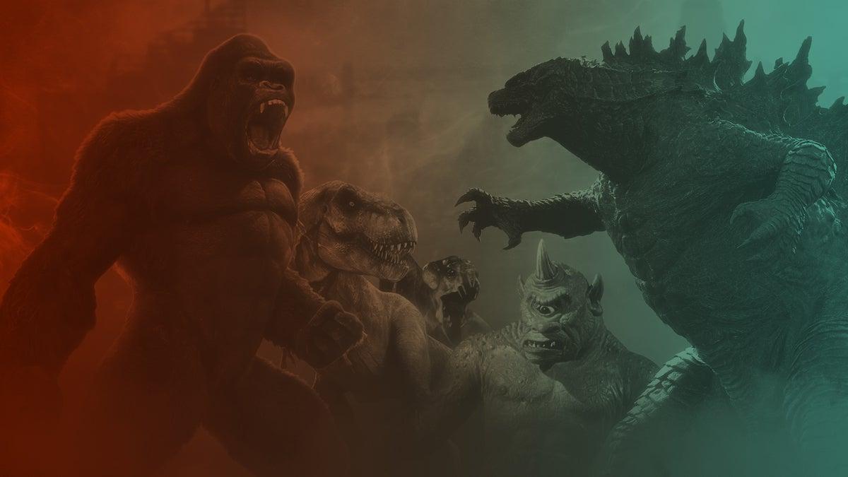 King Kong Vs Godzilla Vs T Rex