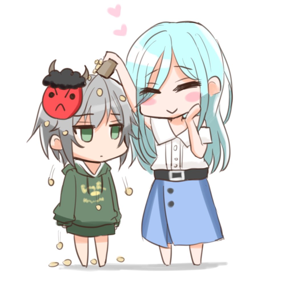 「日野森家の節分 #prsk_FA 」|NOBORUのイラスト