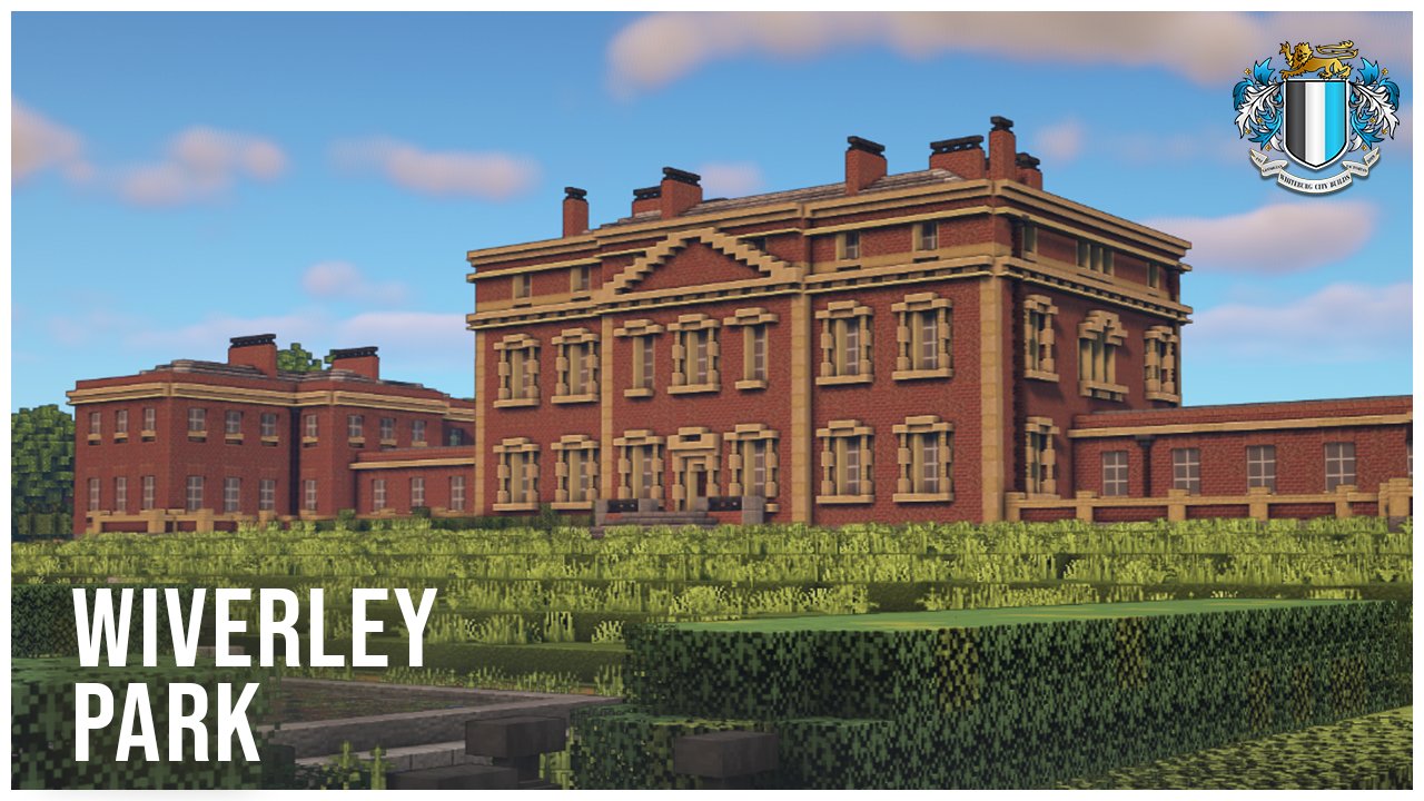 Minecraft Large Country House