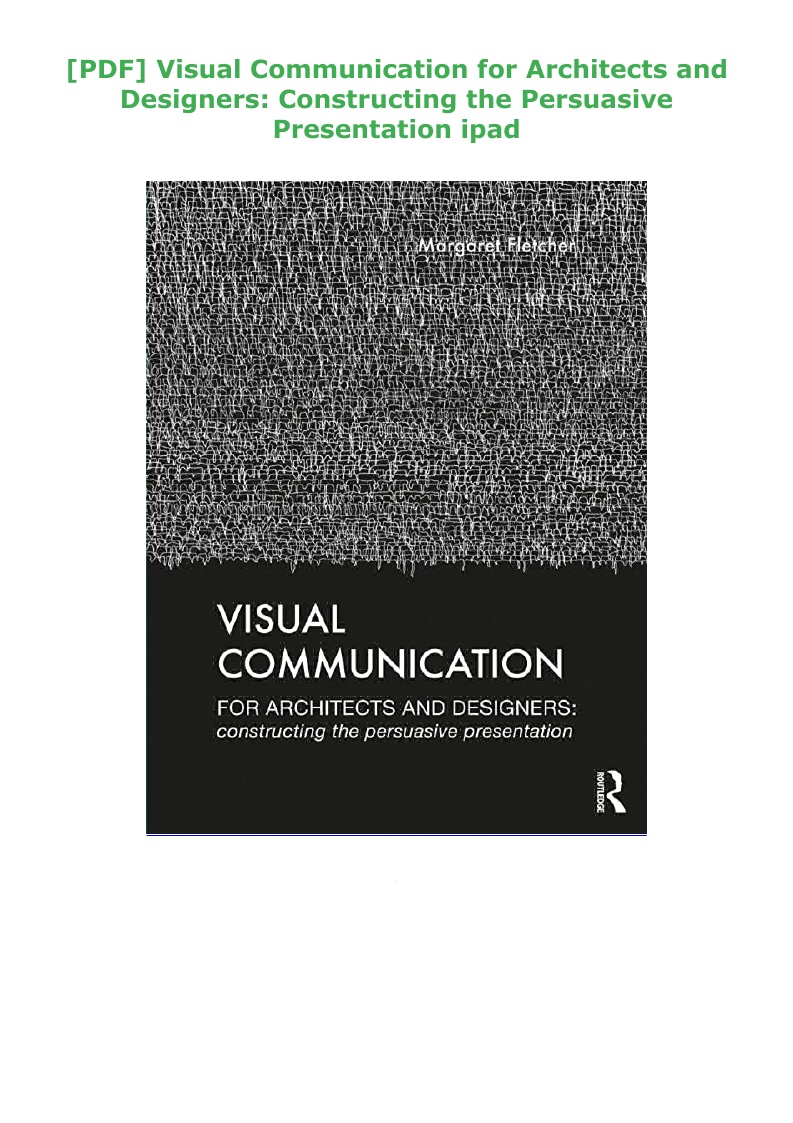 (PDF) Visual Communication for Architects and Designers: / Twitter