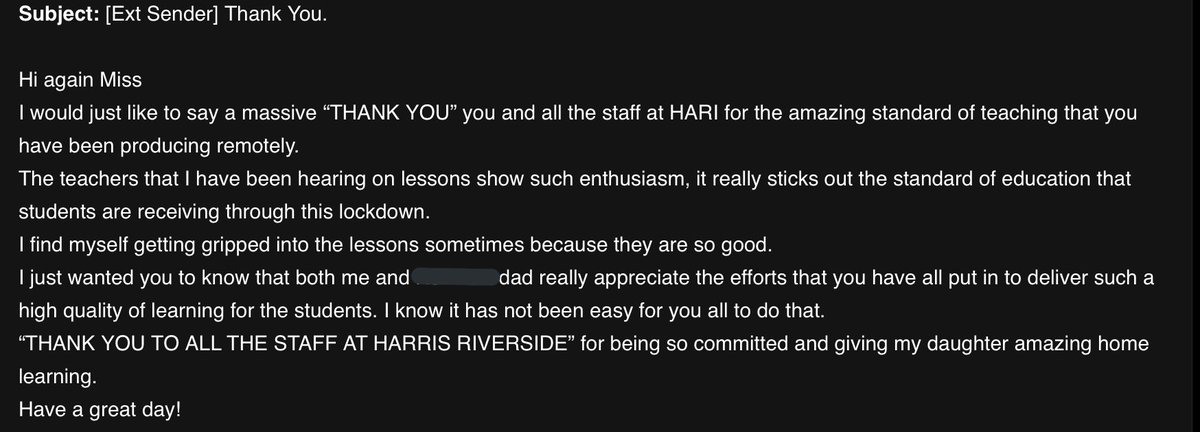 Welcome to Harris Academy Riverside