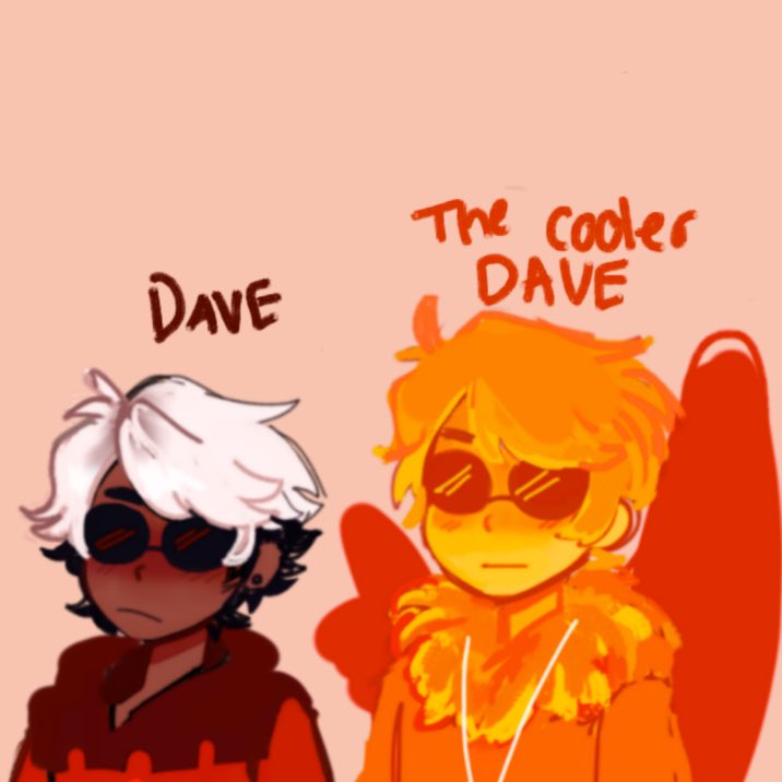 Homestuck Davesprite