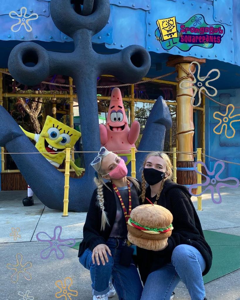 Universal Studios Spongebob Ride