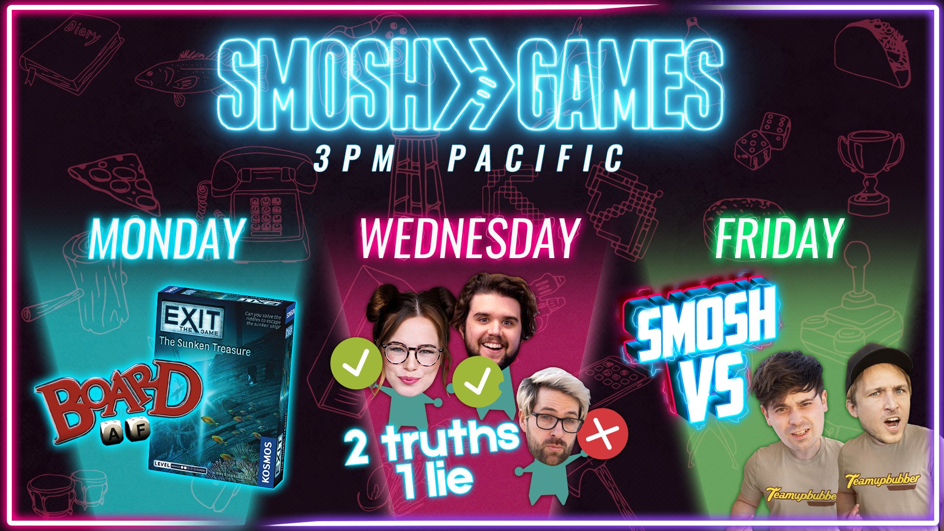 Smosh Games Wallpaper