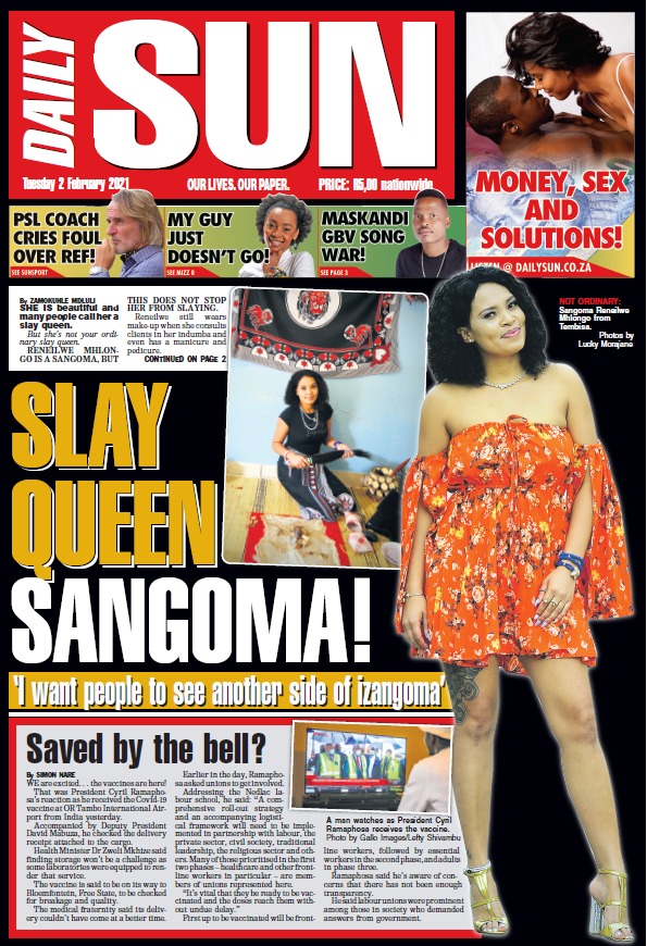 Daily Sun Newspaper South Africa