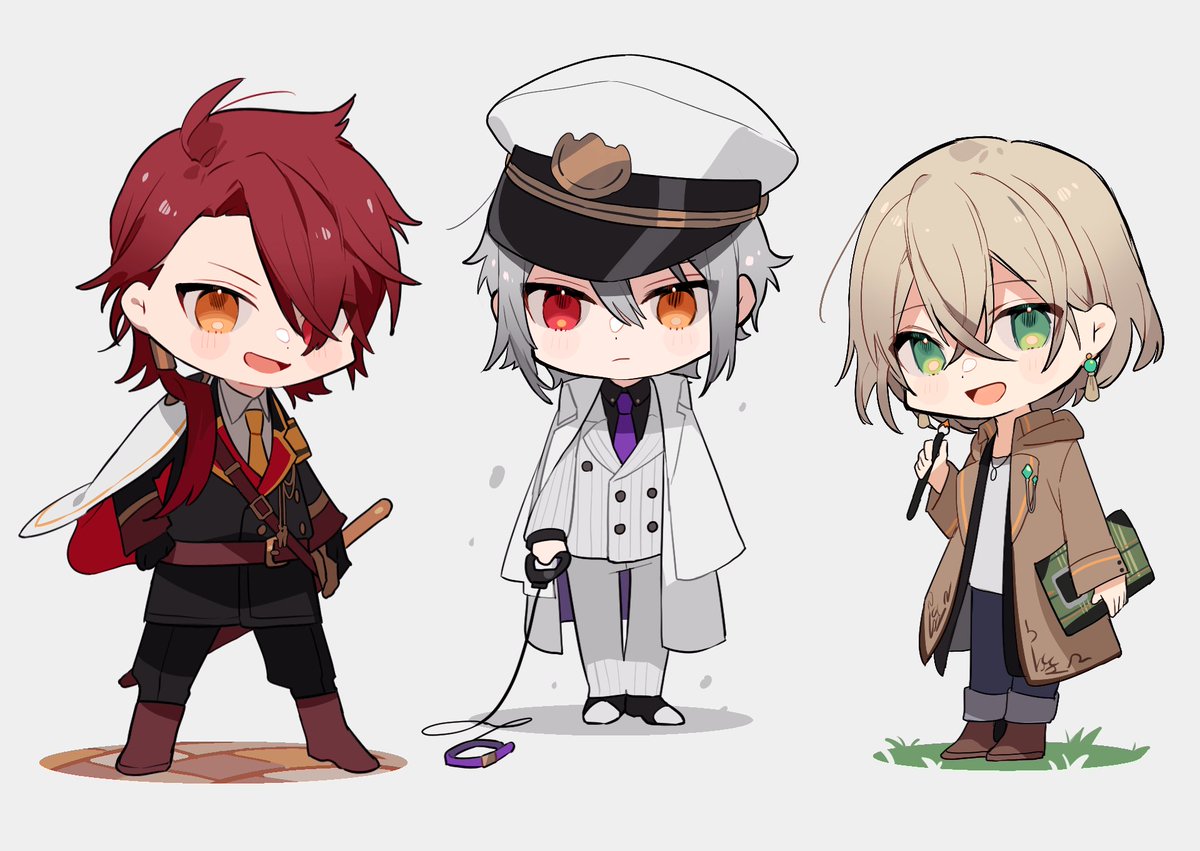 まほやく「#まほやく_FA デフォルメ練習 」|tonoshiのイラスト