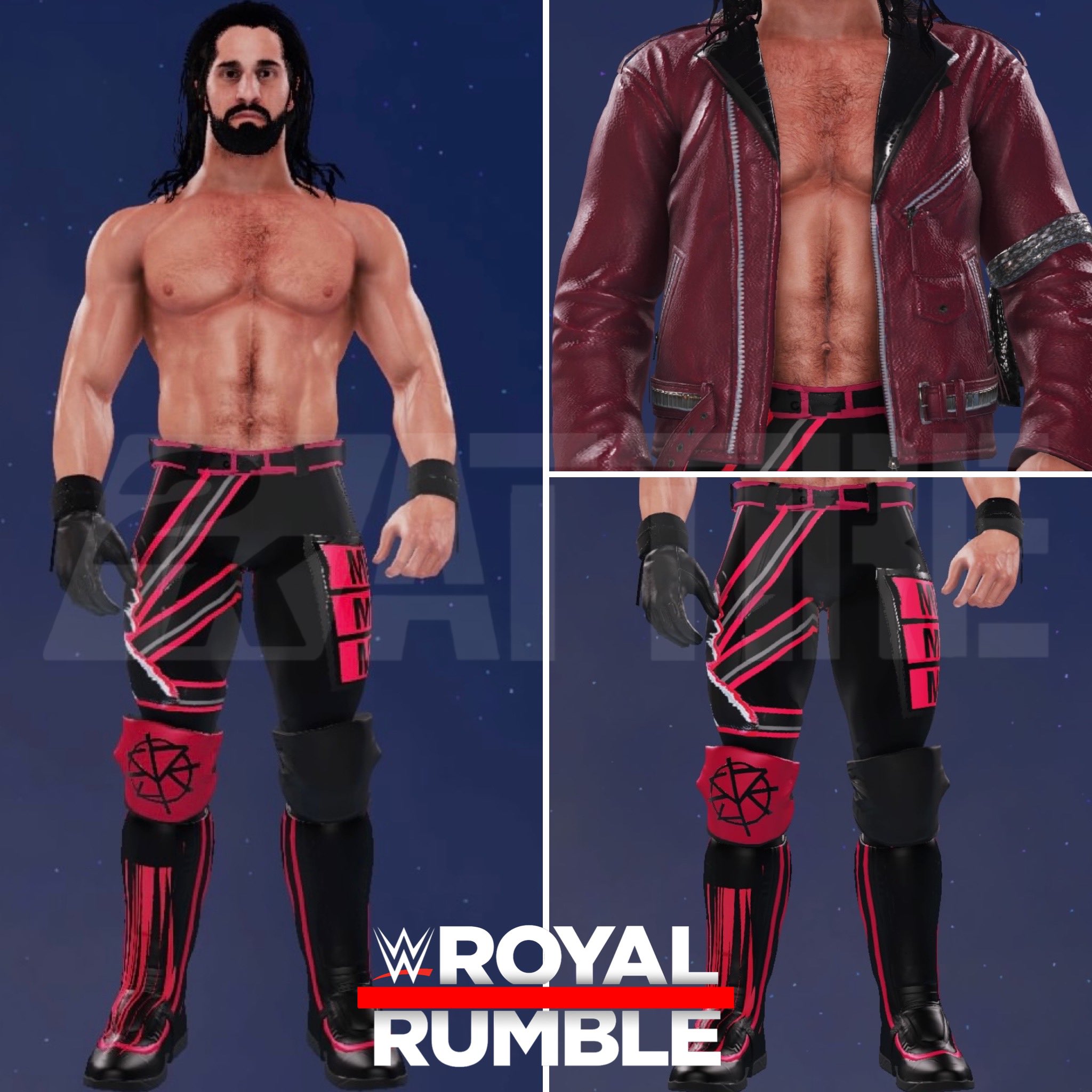 Seth Rollins New Attire 2022