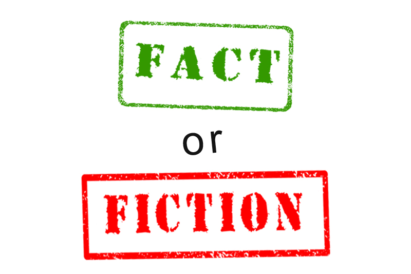Fact Or Fiction List