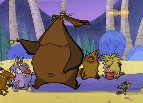 Angry Beavers Barry