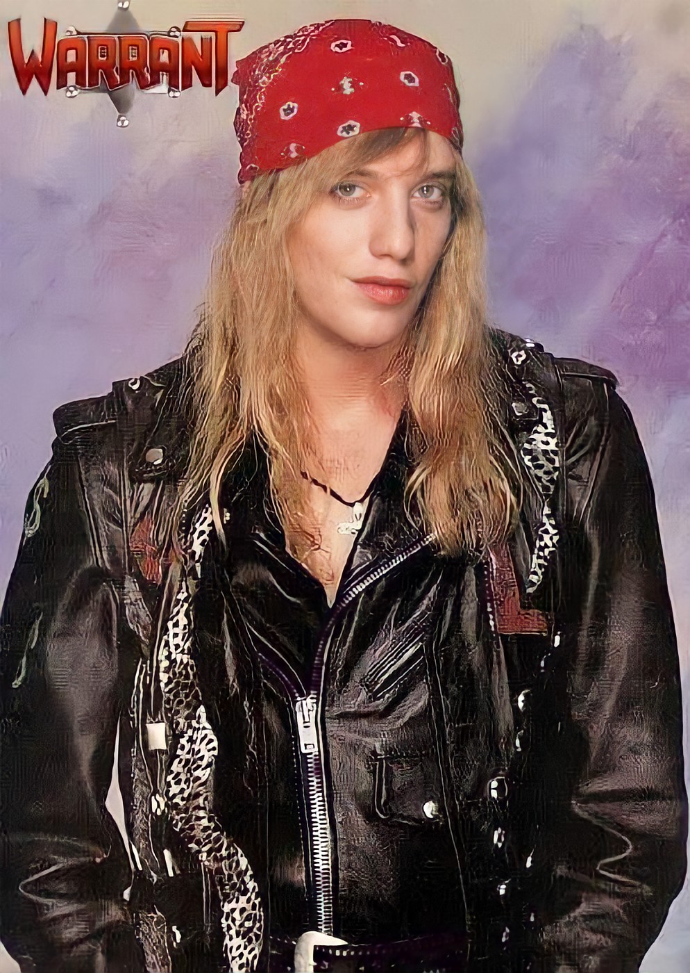 Jani Lane In The 80 S