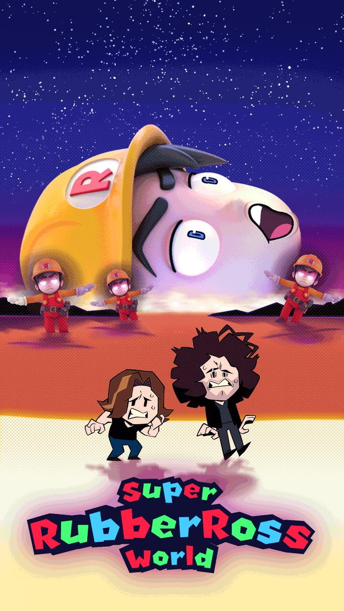 Rubberross Game Grumps