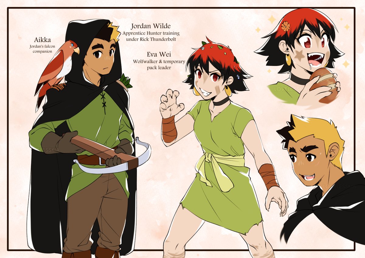 「Oban Star Racers x Wolfwalker AU anyone? 🐺 I just couldn't 」Jess ...