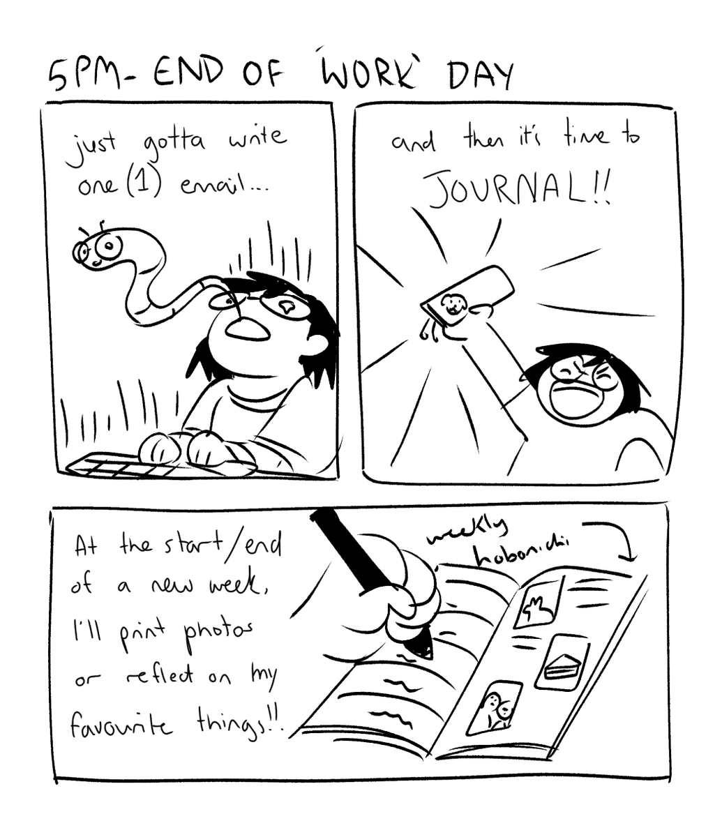 「4-5pm includes my daily rituals to retain my sanity and my h」Kristina ...