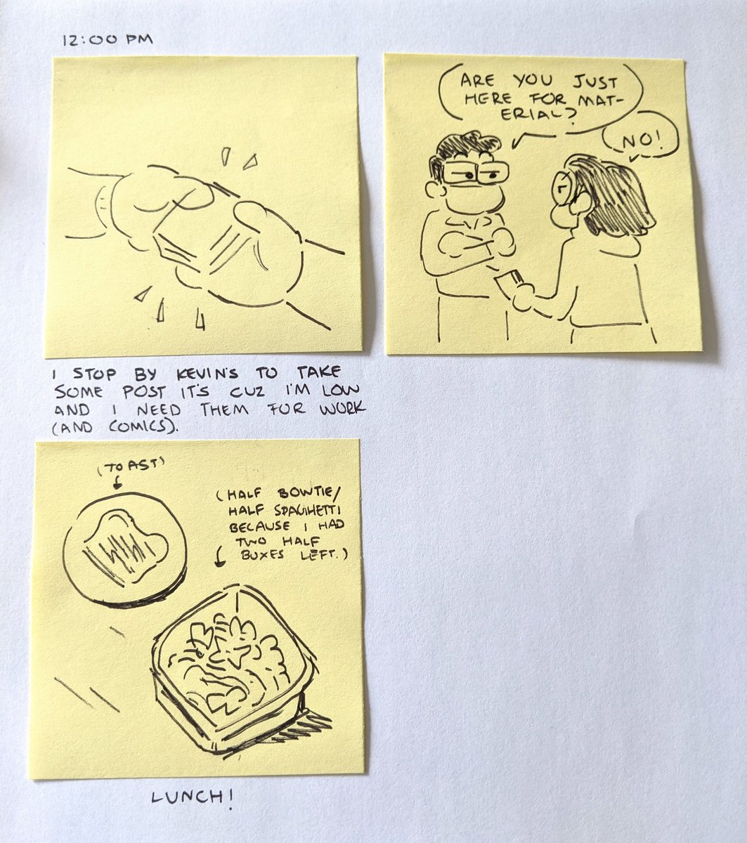 「Happy hourly comics day hehehe #hourlycomicday2021 」Rheaの漫画