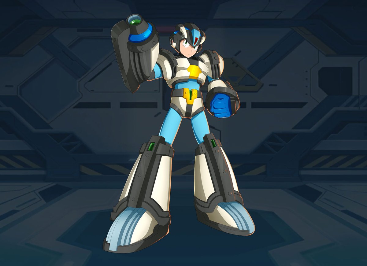 Megaman X Gaea Armor