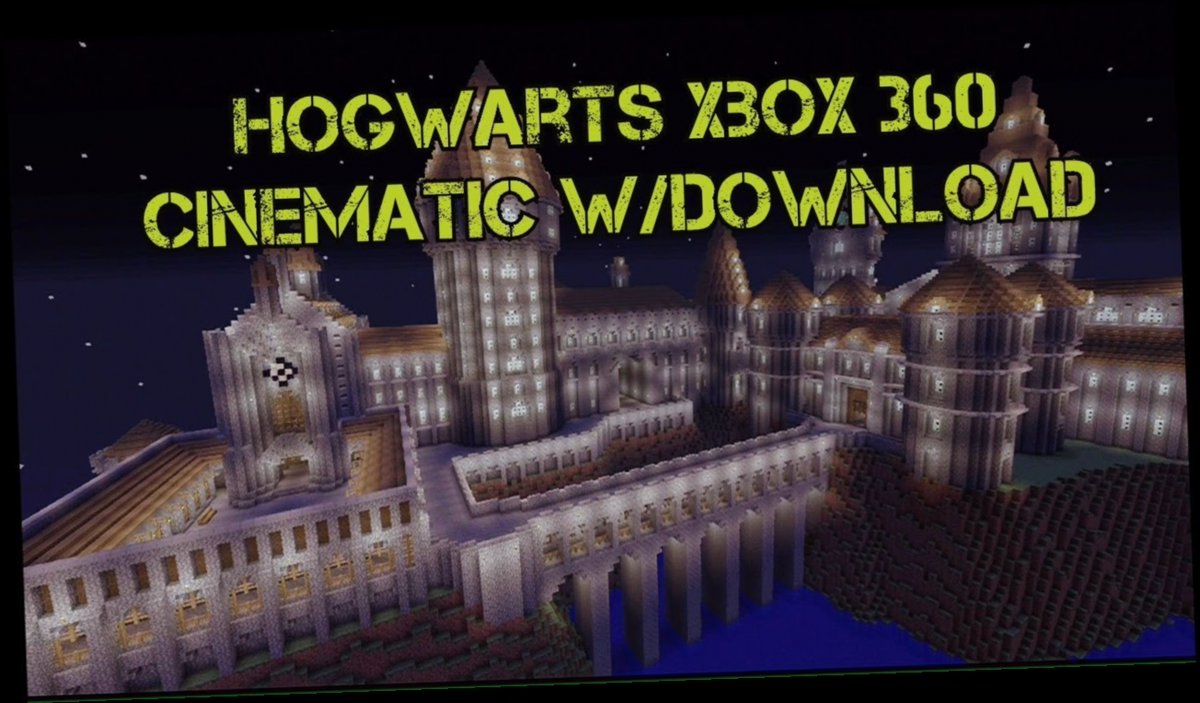 Harry potter minecraft map download - chlistmag