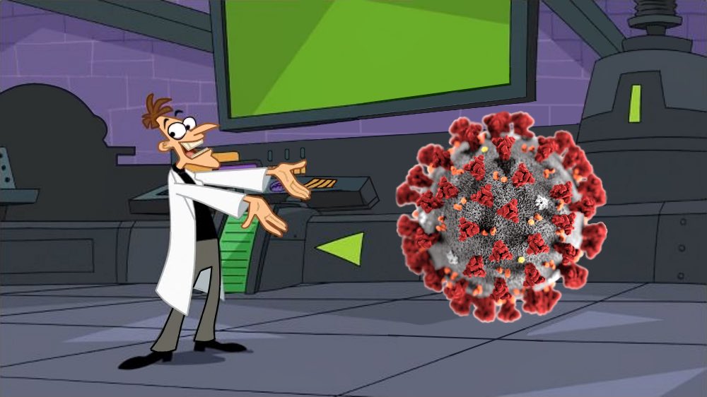 Phineas And Ferb Doofenshmirtz Inators