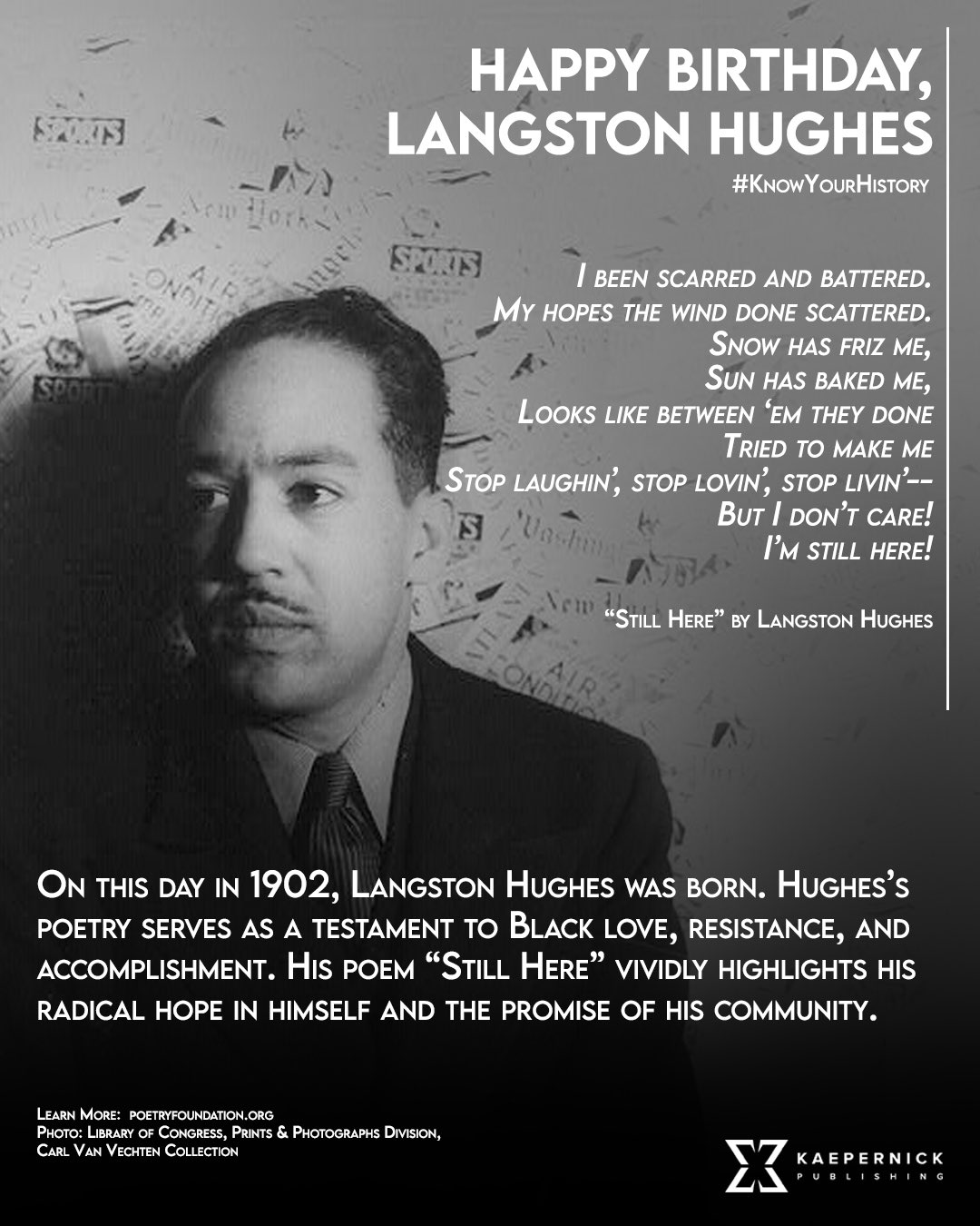 Langston Hughes Love Poems