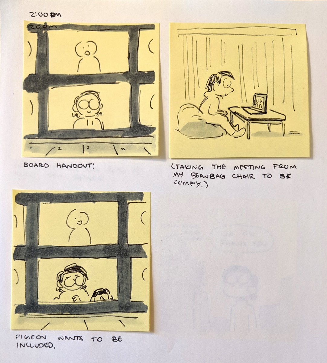 「Happy hourly comics day hehehe #hourlycomicday2021 」Rheaの漫画