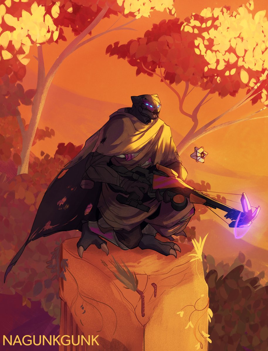 「commission for neon-viking-art on tumblr」|nagunkのイラスト