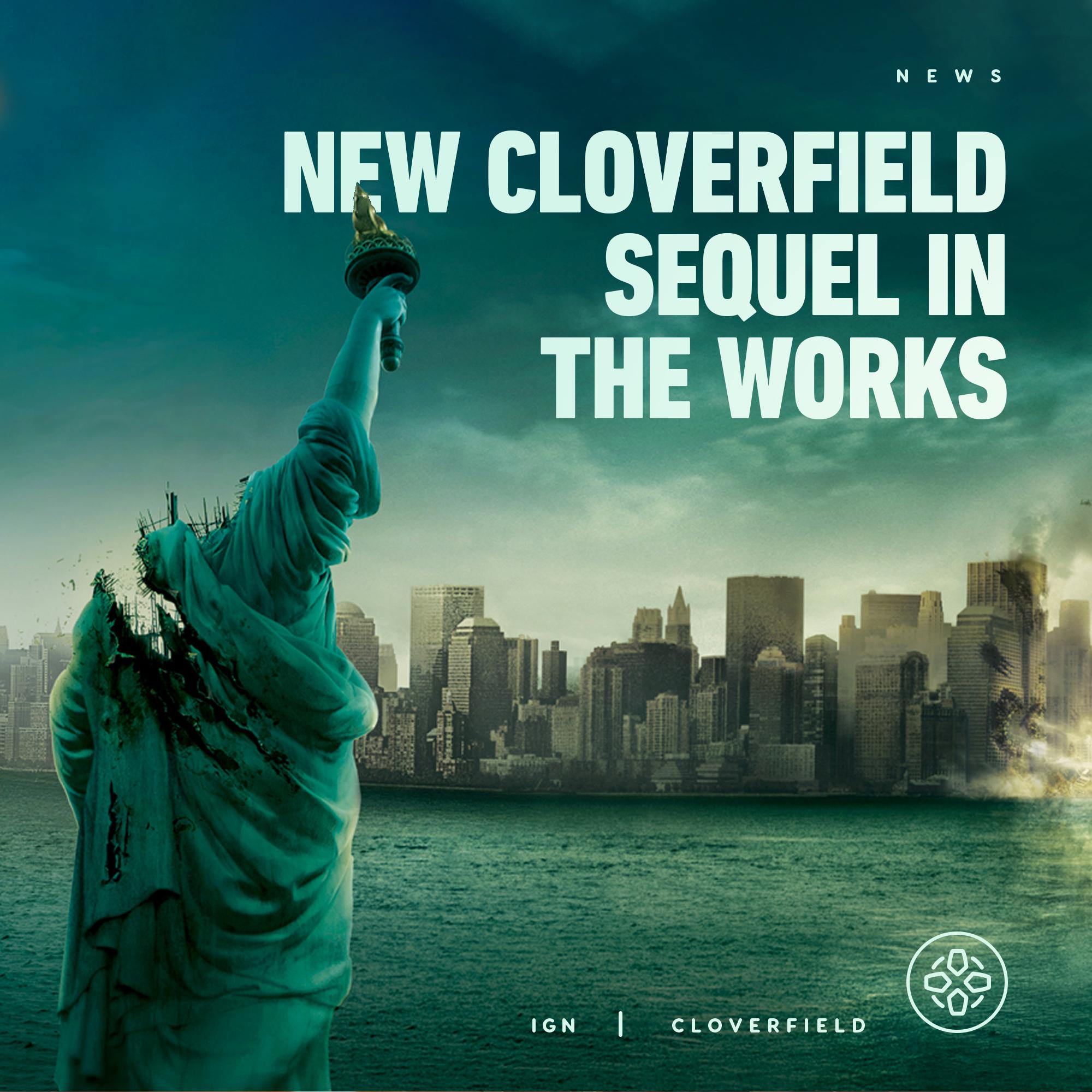 Cloverfield Movie Poster What's Going On With Cloverfield 4? | Den Of