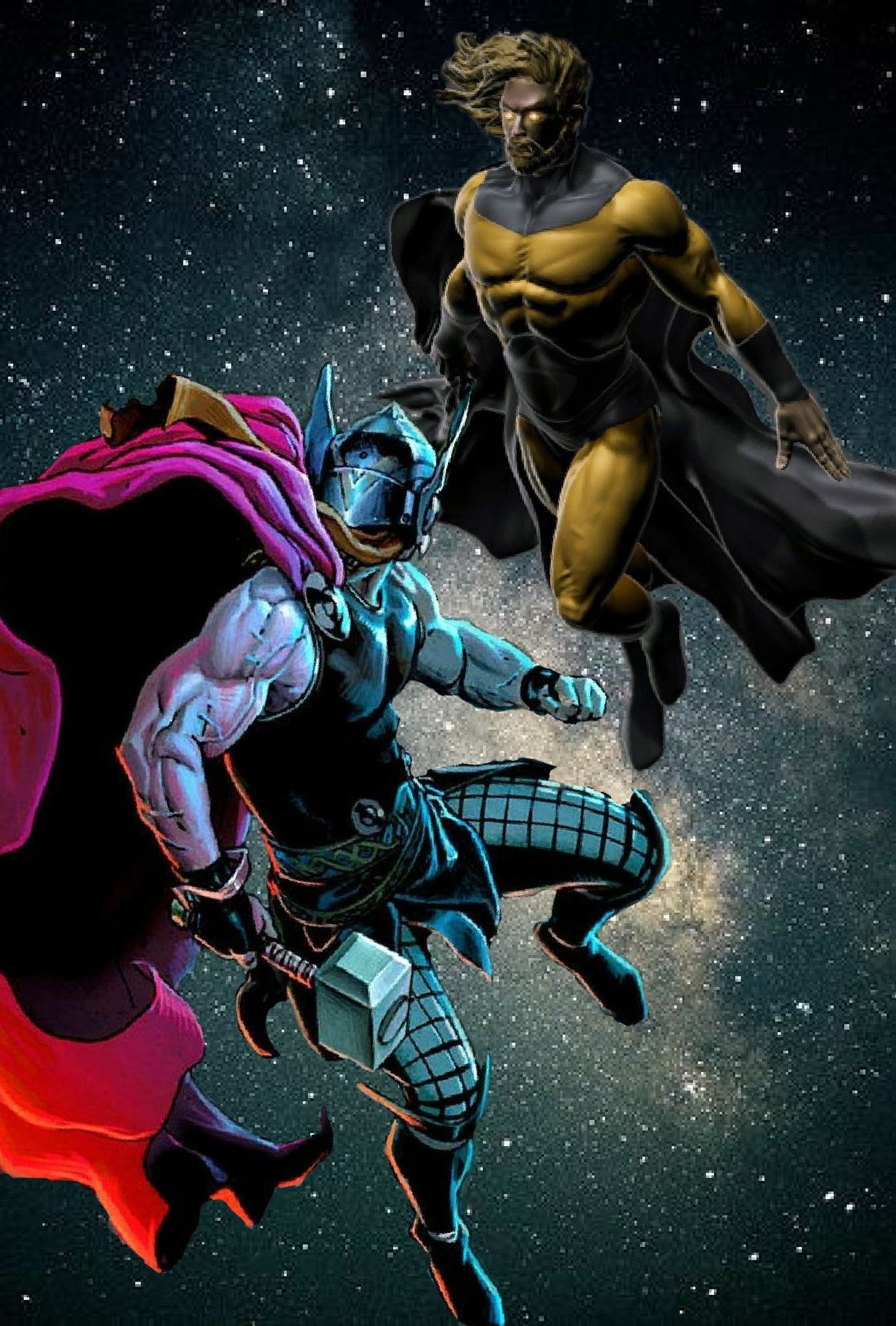 Sentry Vs Thanos