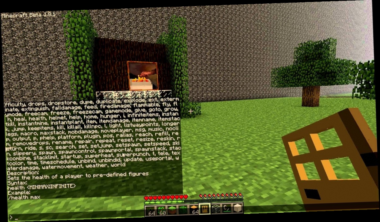 Minecraft Single Player Commands Mod 1 2 5 Download Twitter