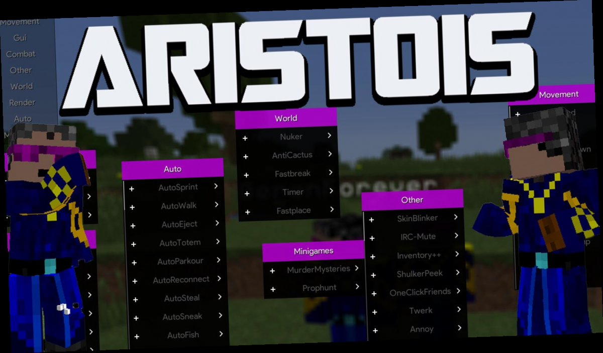 minecraft how to download aristois in 1.12.2 / Twitter
