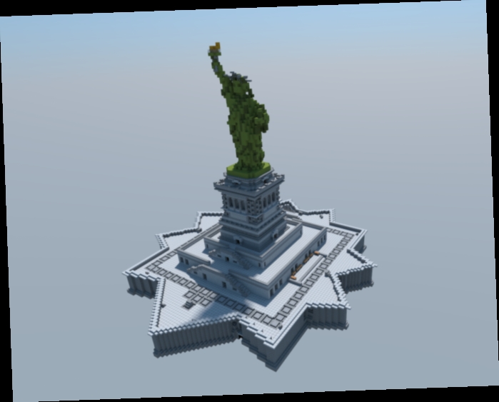 Statue Of Liberty Minecraft