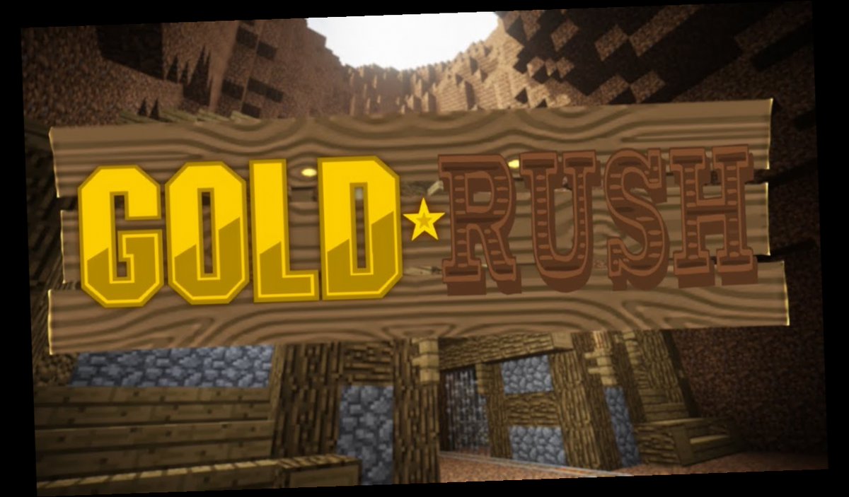 how to download the minecraft map gold rush / Twitter