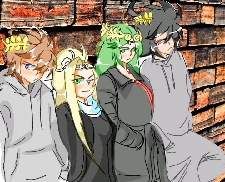 Dark Pit And Phosphora