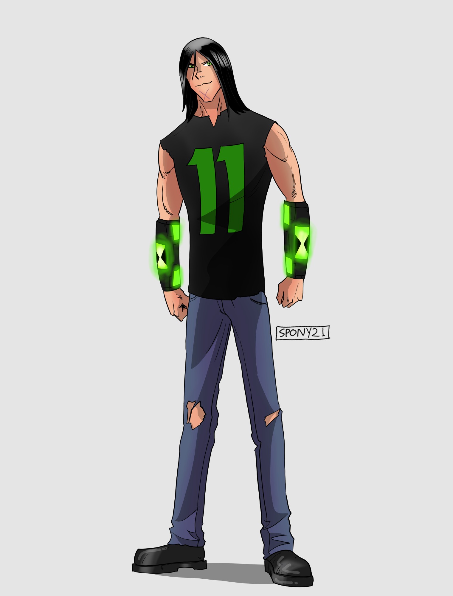Ben 10 Future Kevin